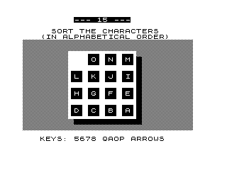 Planeta Sinclair: BASIC Apascalado no ZX81 (5) O Jogo do 15